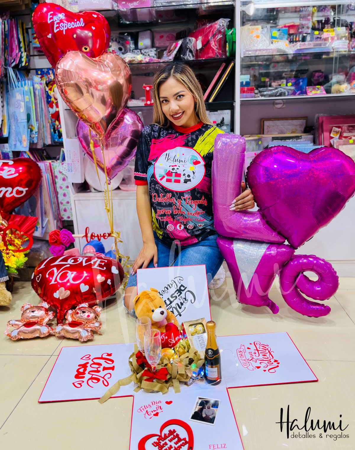 BOX SURPRISE SAN VALENTIN